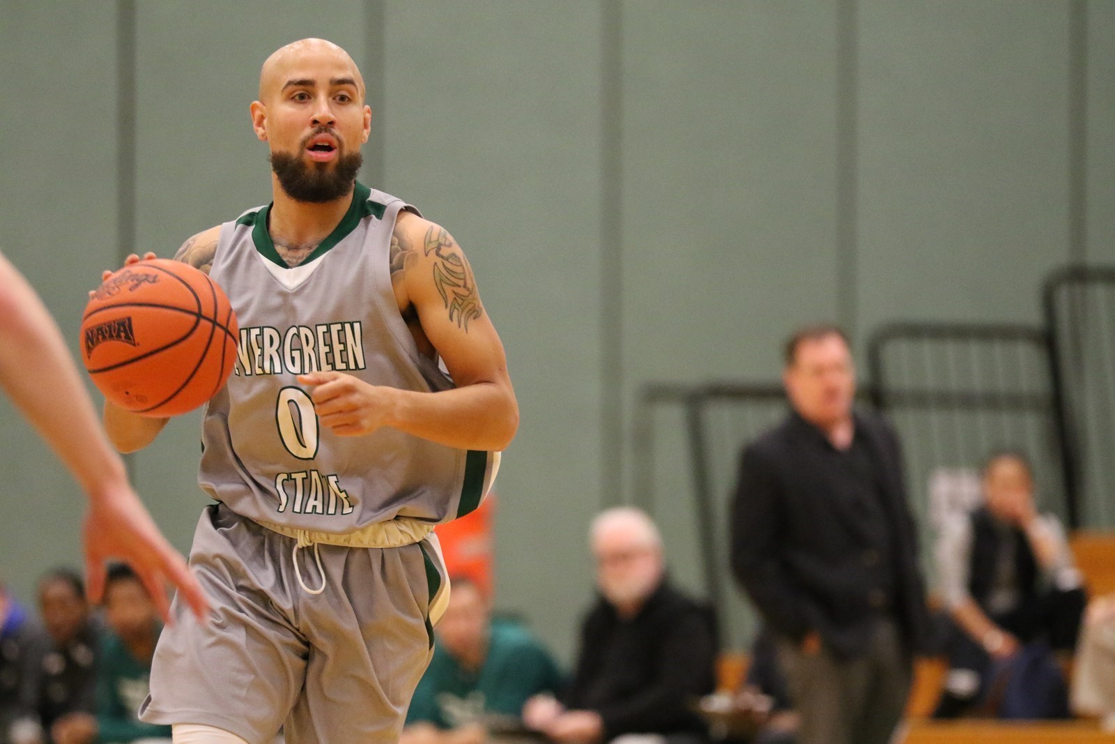 Jarrick Mitchell - Men's Basketball - Evergreen State College Athletics